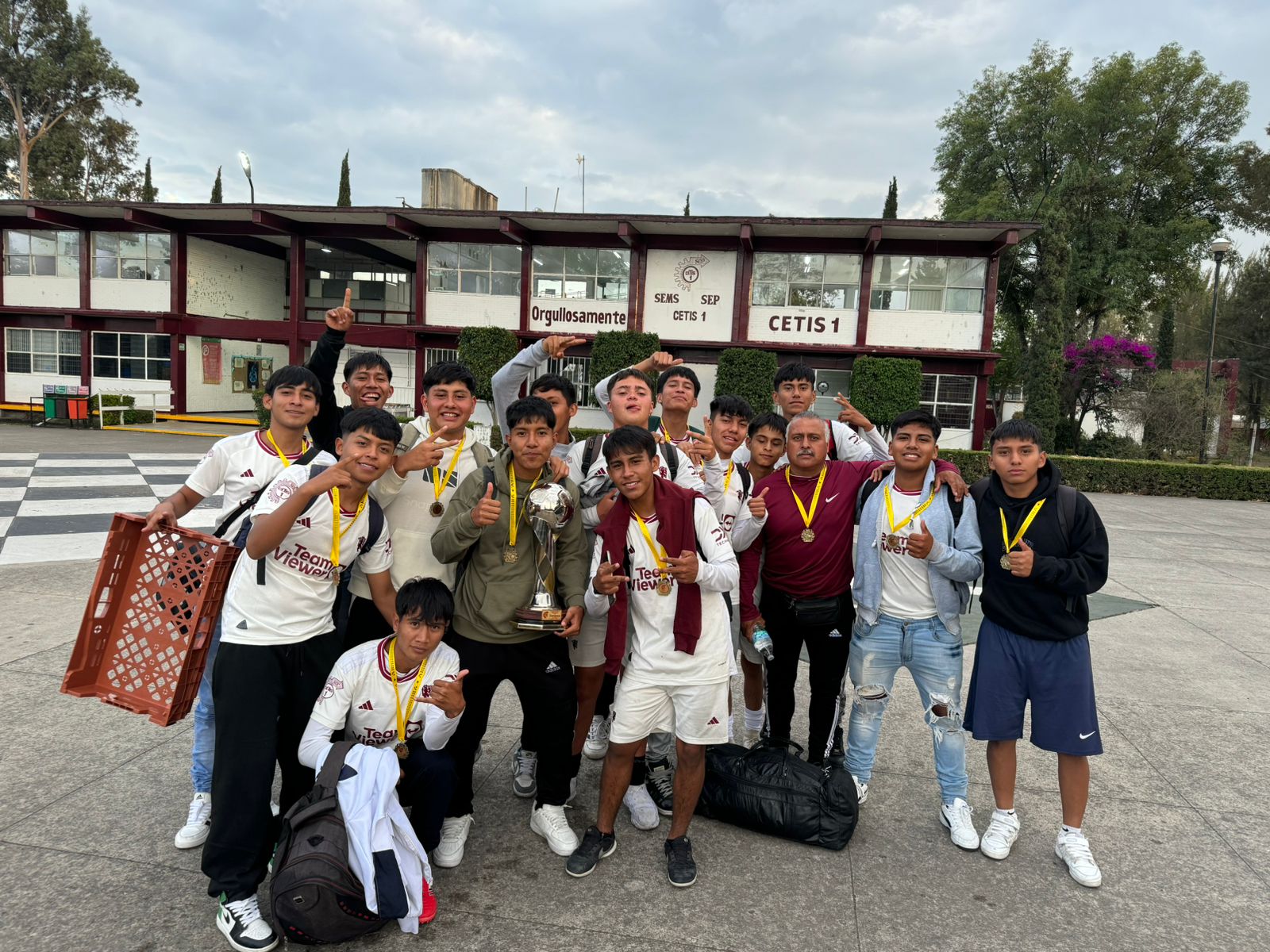 CETis 01 Coronel Matilde Galicia Rioja