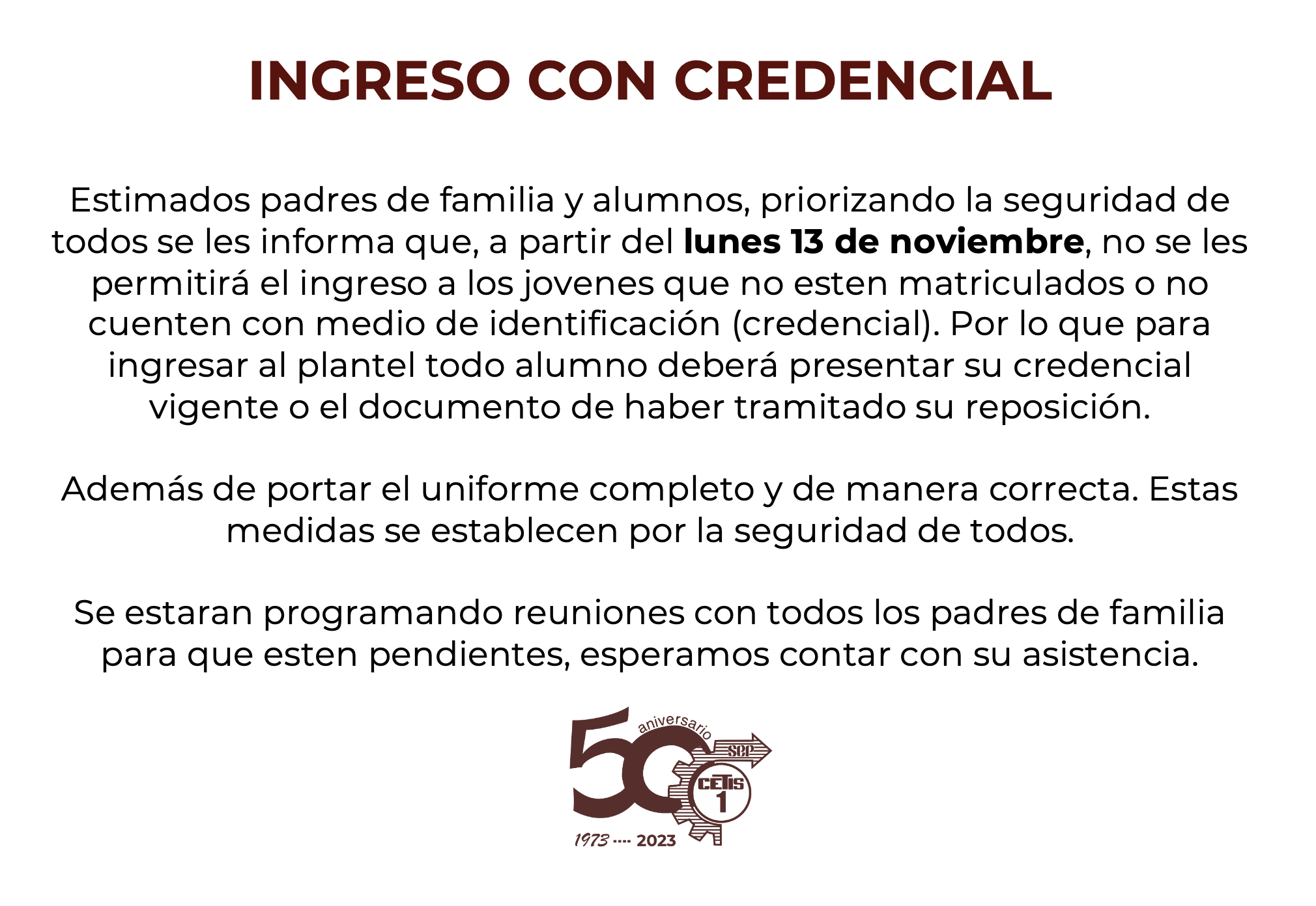 CETis 01 Coronel Matilde Galicia Rioja