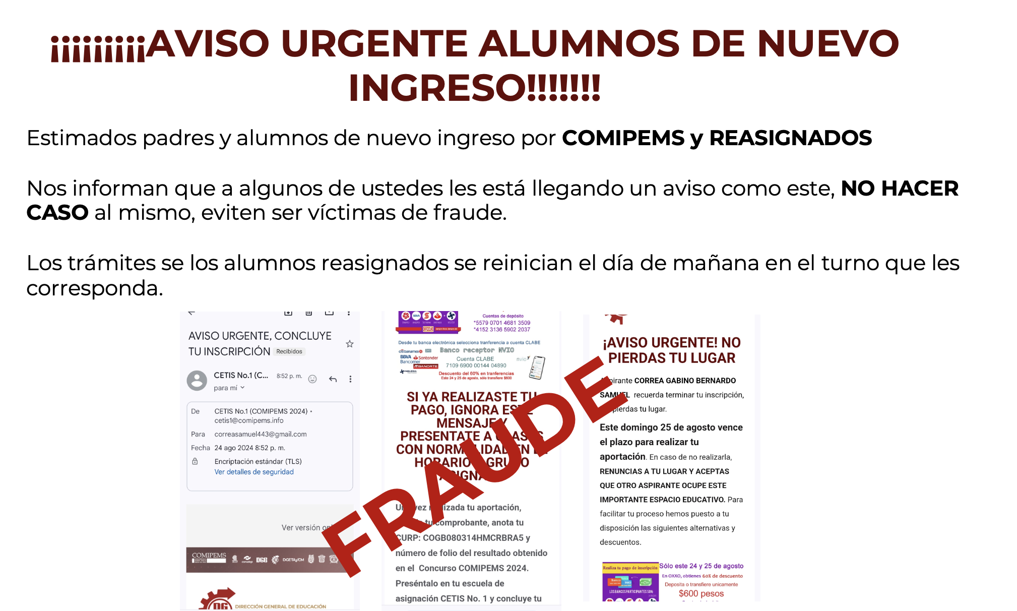 CETis 01 Coronel Matilde Galicia Rioja